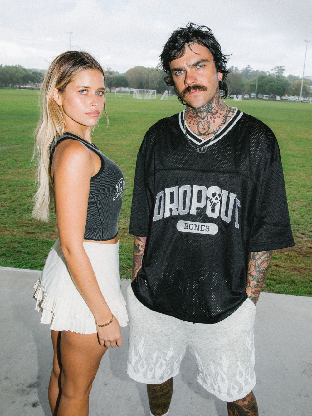 College Dropout Jersey - Mesh Black – Tide & Co